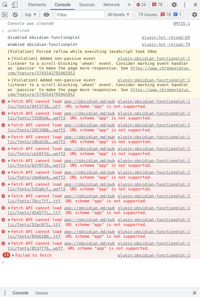 `toPng` producing empty data-url with font fetching errors · Issue #311 · bubkoo/html-to-image ...