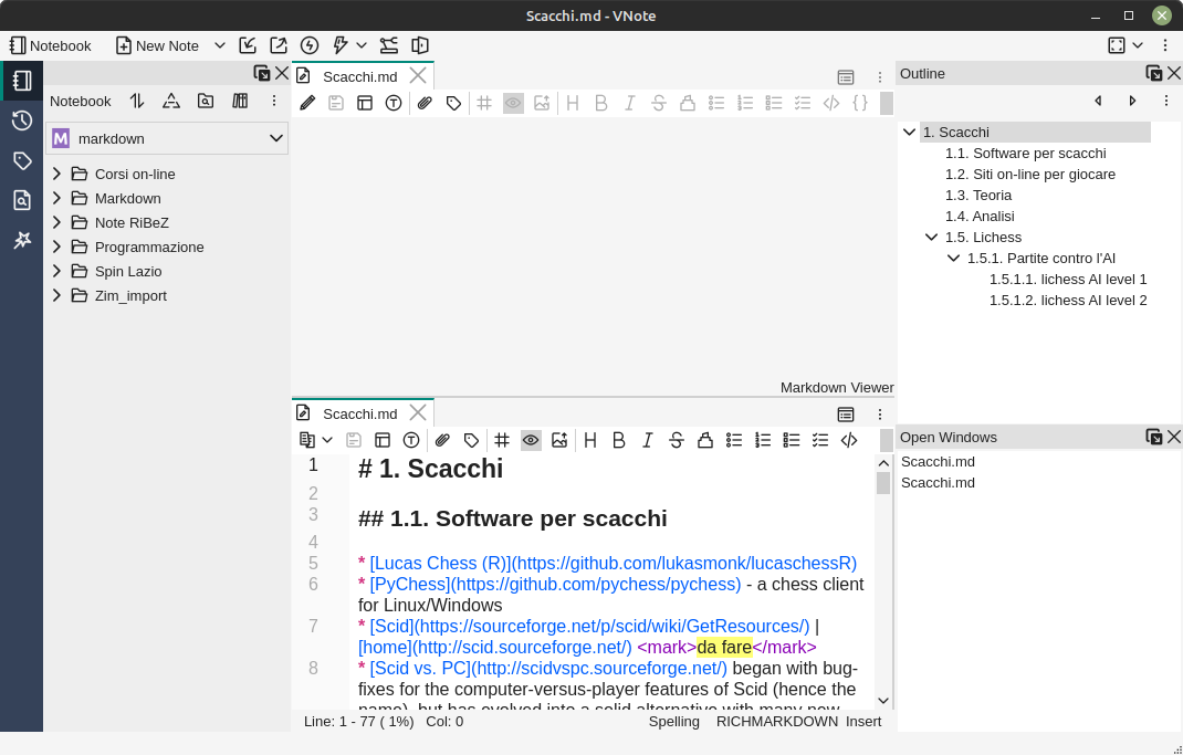 content area is empty in view mode · Issue #2240 · vnotex/vnote · GitHub