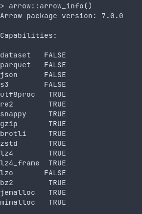 CRAN package installation issues on Linux · Issue #6435 · apache/arrow · GitHub