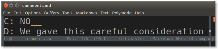 [Wishlist / Feature Request] Line end spaces in Markdown · Issue #1804 ...