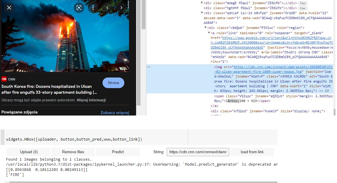 GitHub - BartoszTajak/Fire_Smoke_Detection