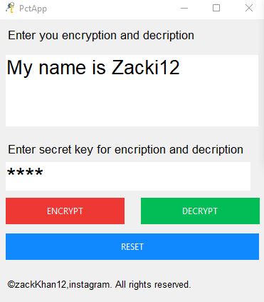 GitHub - Zacki12/Encryption-Decryption-Software: Encryption is the process of translating plain ...