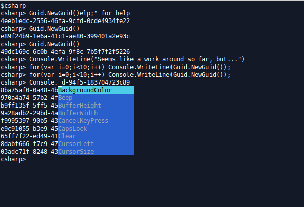 C# REPL Unusable on Mono 6 / Ubuntu 19 · Issue #16701 · mono/mono · GitHub