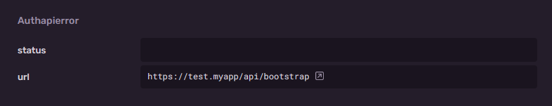No extra error data displayed when Error name starts with "Auth" word · Issue #7658 · getsentry ...