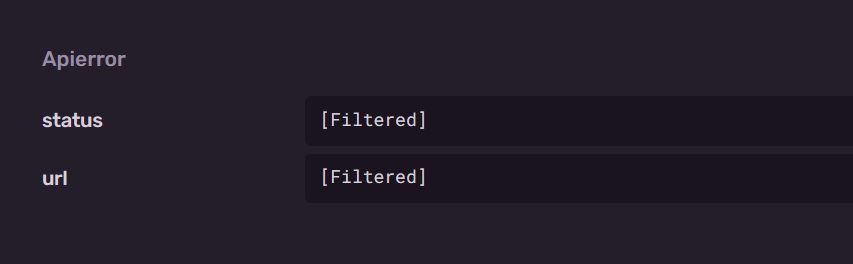 No extra error data displayed when Error name starts with "Auth" word · Issue #7658 · getsentry ...