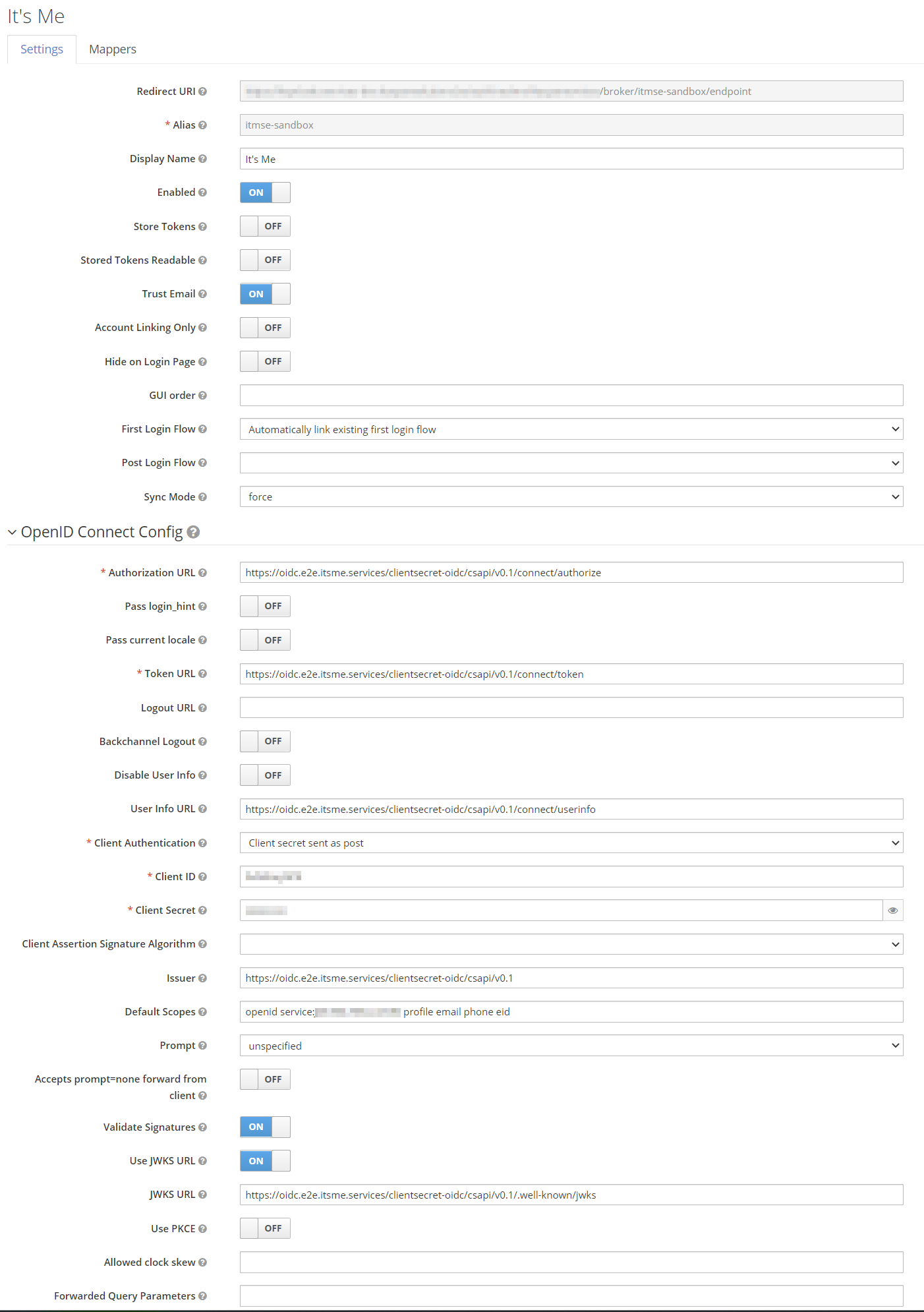 Algorithm SHA256withRSA not available when trying to setup identity provider · keycloak keycloak ...