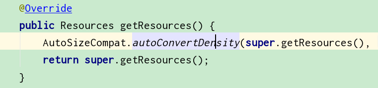 在某些手机上长按屏幕会在getResources方法中报错Not in applications main thread · Issue #316 · JessYanCoding ...