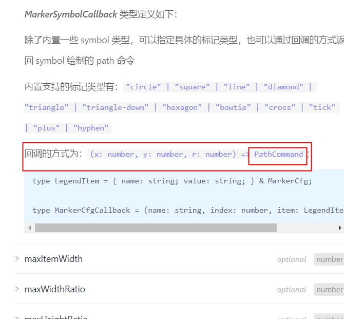 Marker的回调形式返回的pathcommand是个什么类型？ · Issue 1769 · Ant Designant Design 