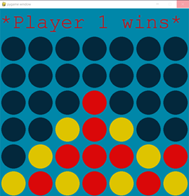 GitHub - hazem-abdennadher/Connect-4-Python