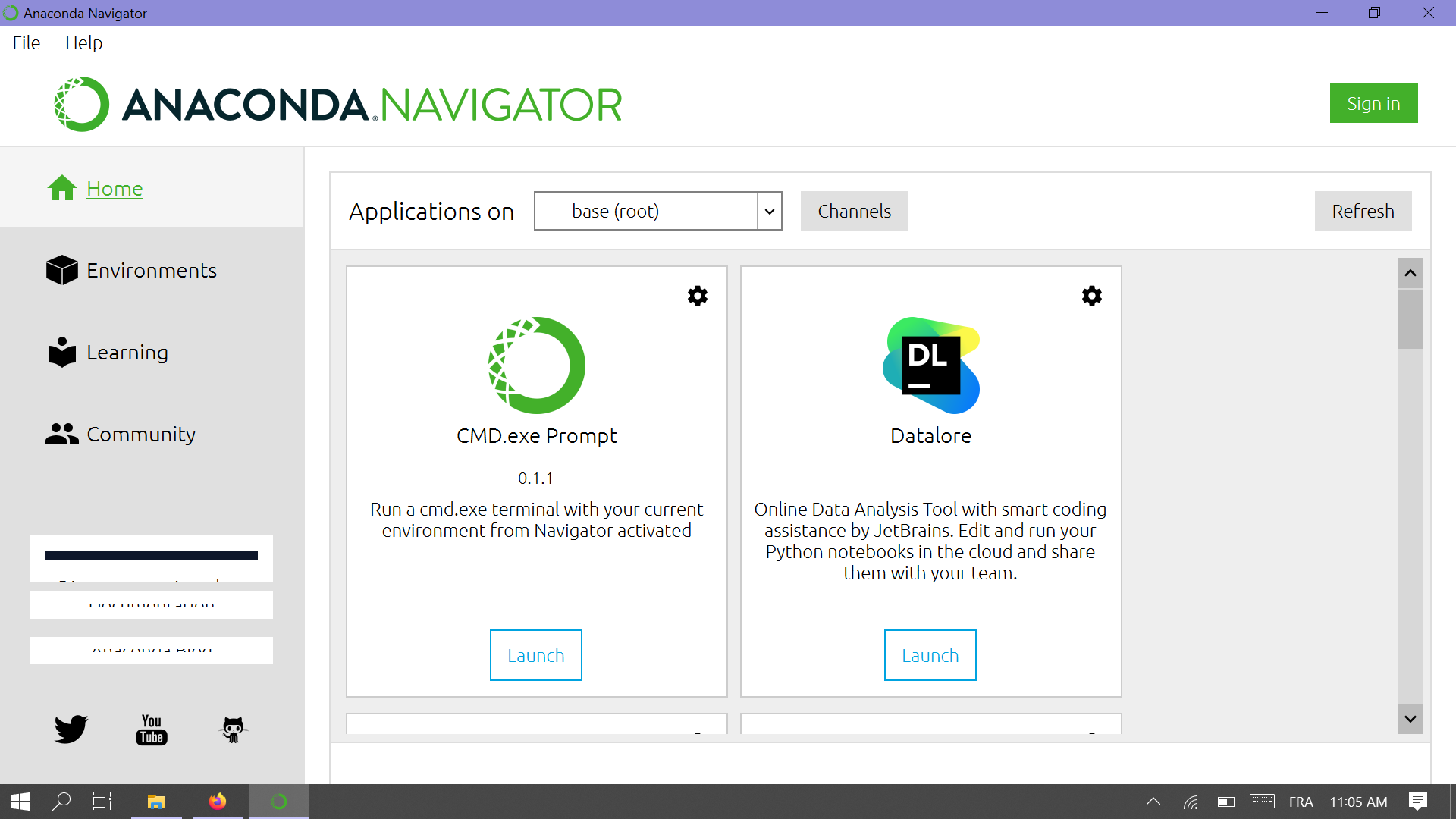 Anaconda Navigator Preferences anaconda navigator ini Resetting On 