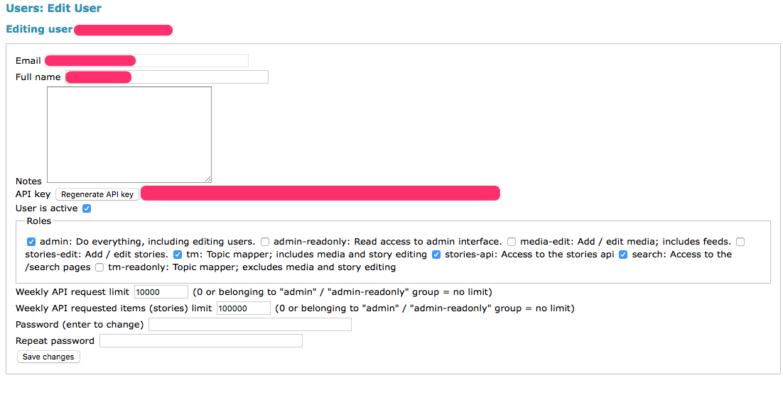 support user management · Issue #1368 · mediacloud/web-tools · GitHub