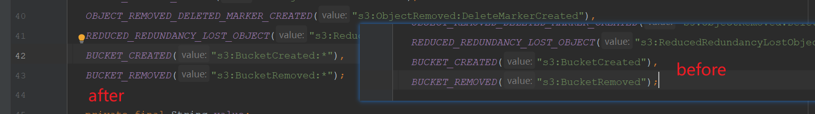 S3 Bucketcreatedands3 Bucketremoved · Issue 1386 · Minio Minio Java · Github