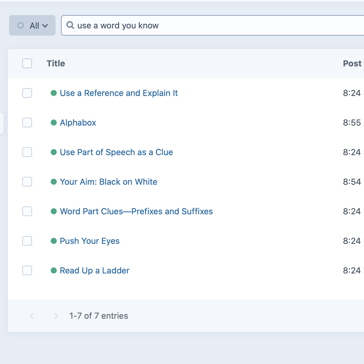 CP Search Results Not Returning Expected Results · Issue #7248 · craftcms/cms · GitHub