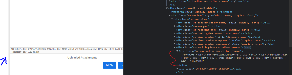insertHTML() call causes editor to display div with class 'se-navigation' under editor · Issue ...