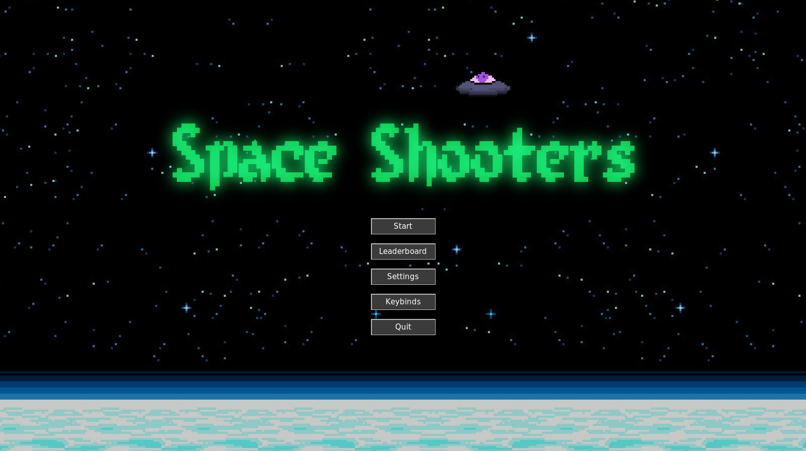 GitHub - zukuo/tk-game: A space themed Python game written using ...