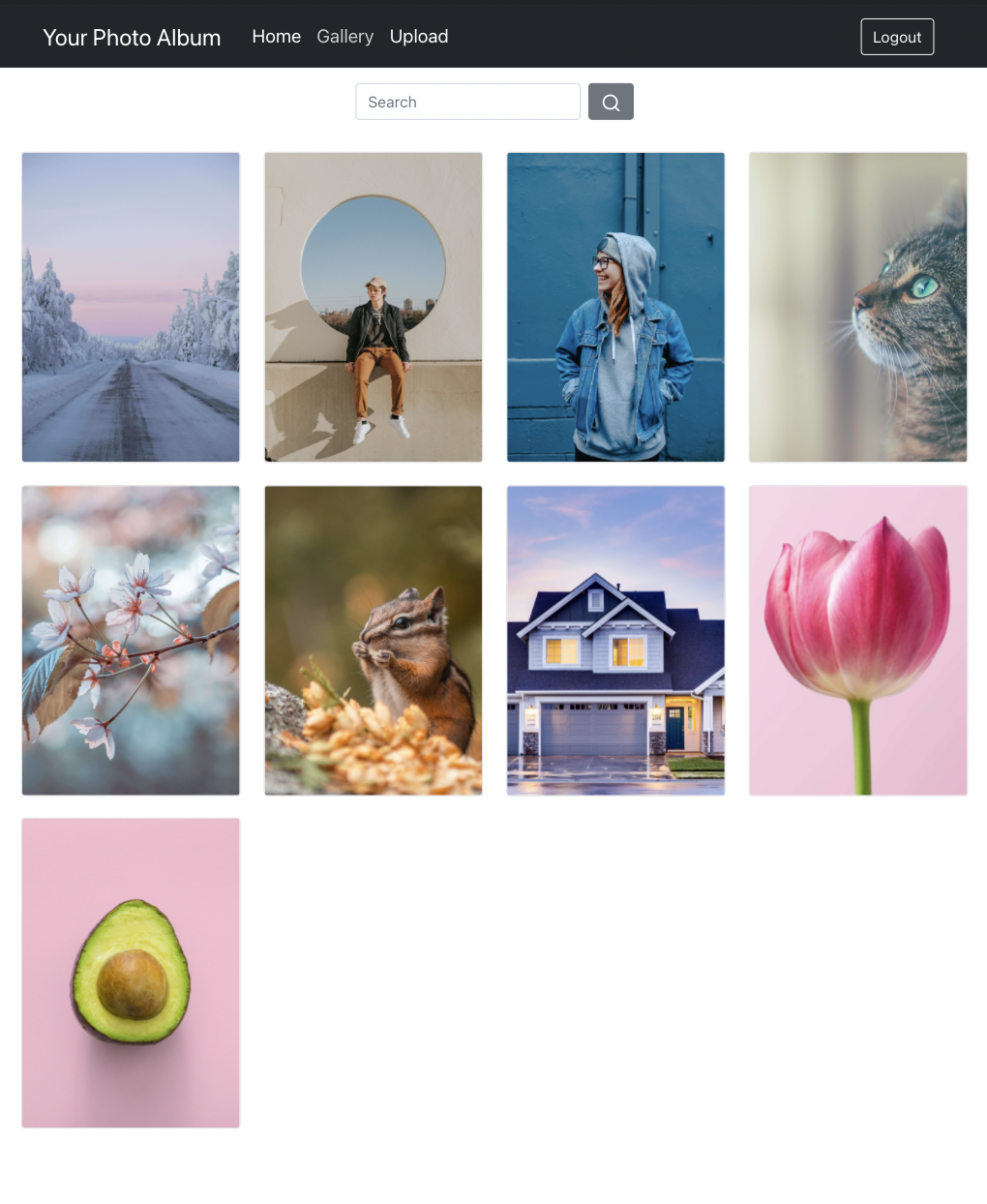 GitHub - Lada496/your-photo-album