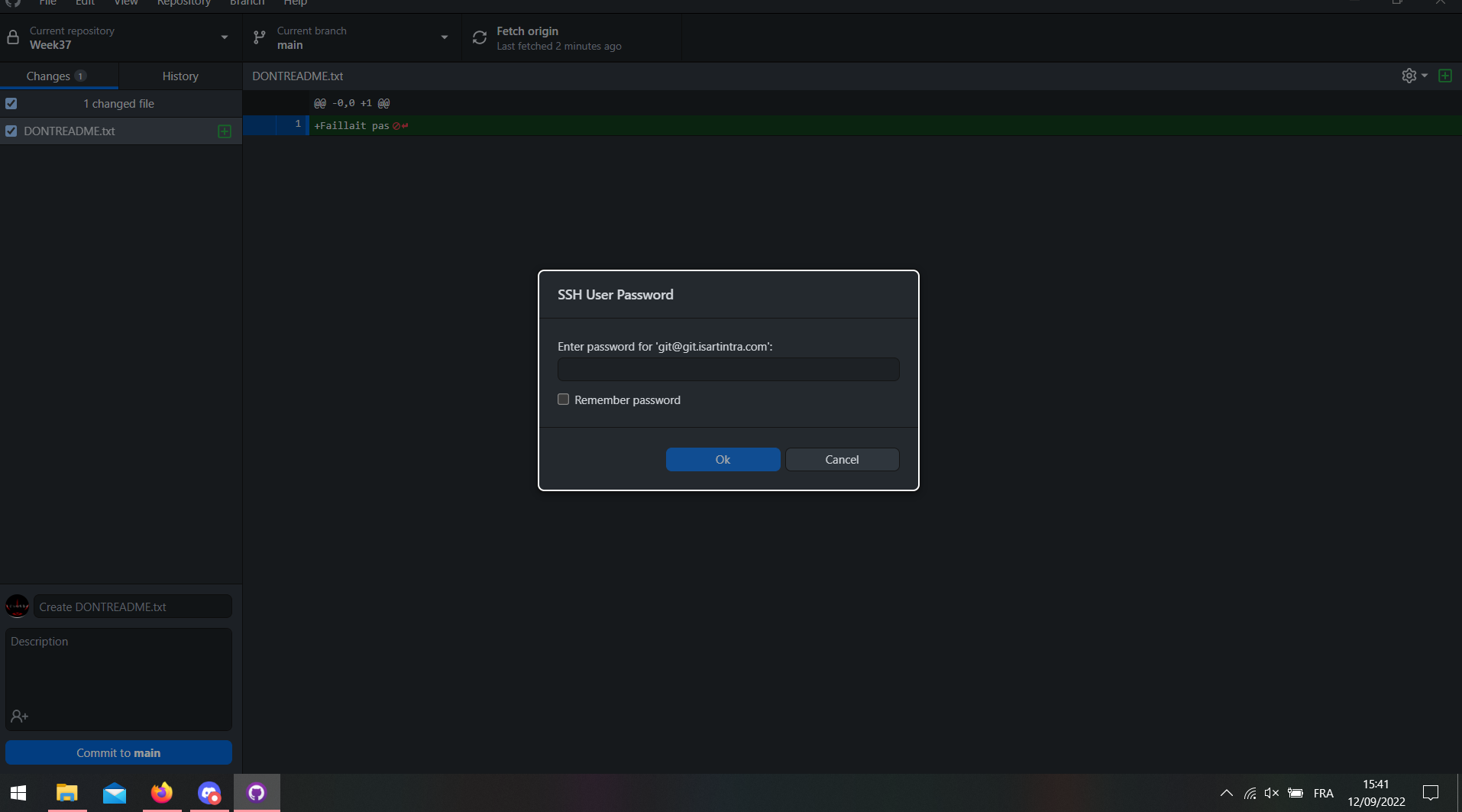 SSH User Password · Issue #15271 · desktop/desktop · GitHub