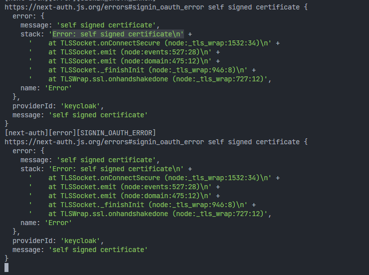 Error in login · Issue #1 · Sup3r-Us3r/keycloak-nextjs-nodejs · GitHub
