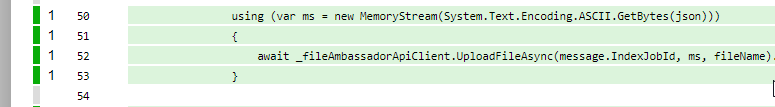 Incorrect Branch Coverage With Await Using · Issue 914 · Coverlet