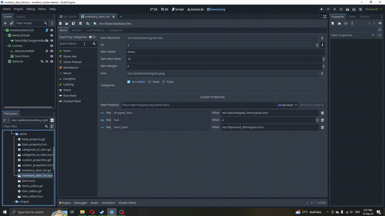 Search by Categories feature · Issue #64 · expressobits/inventory-system · GitHub