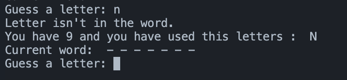 GitHub - DenDG23/Hangman: Game about guessing words