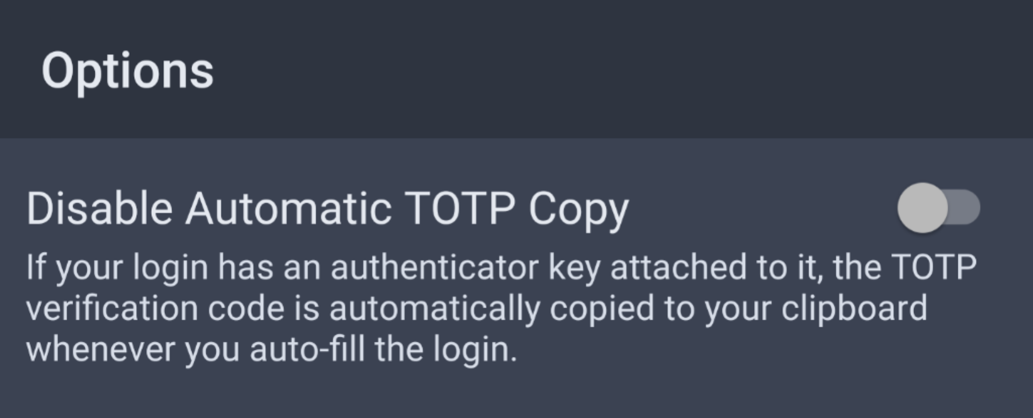 Copy TOTP automatically when autofilling a login that has one · Issue #1072 · PhilippC ...