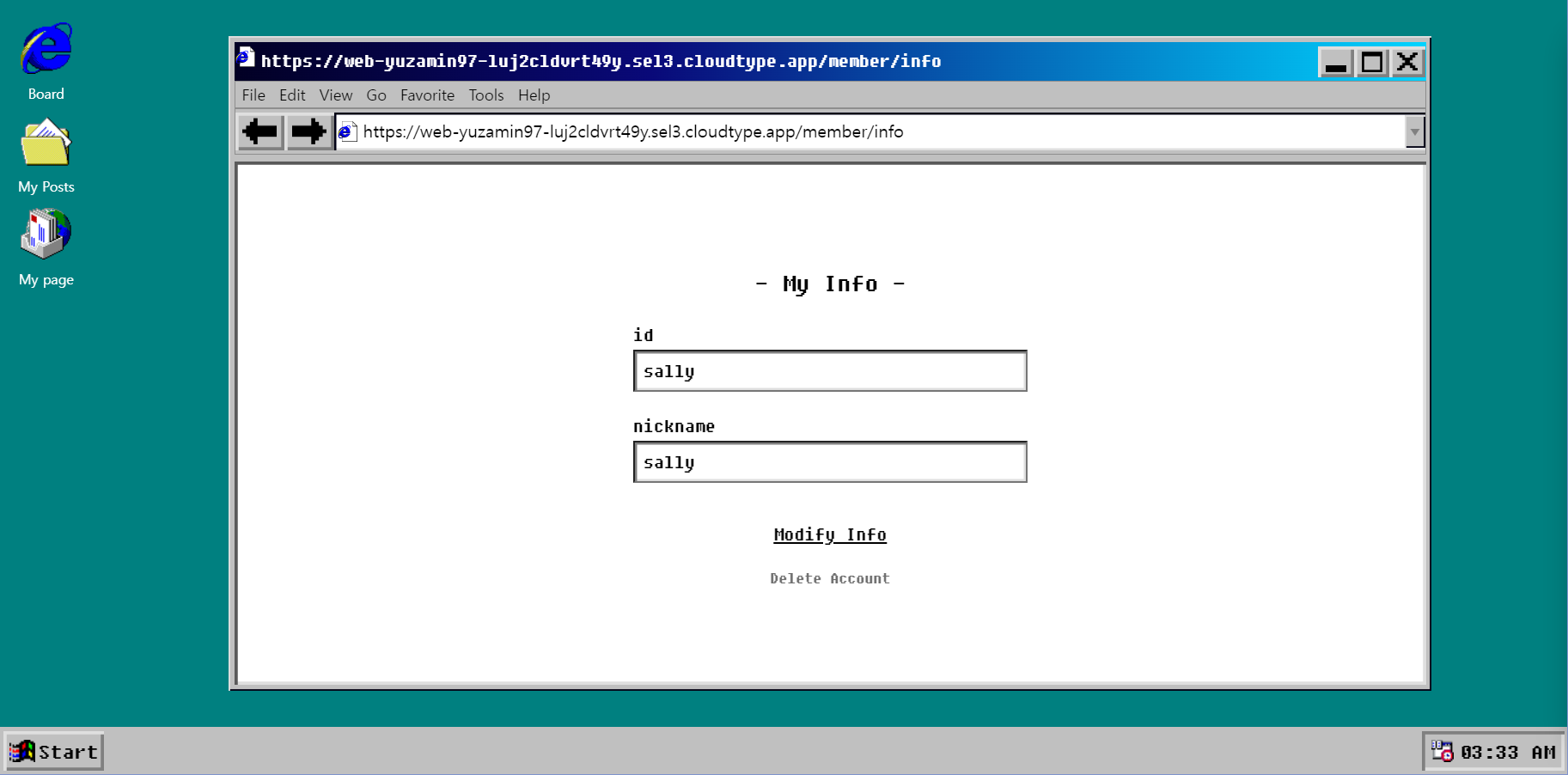 GitHub - nvrtmd/react-membership-board-ts: Window98🌎 콘셉트의 게시판 서비스 - Front(React + TypeScript)