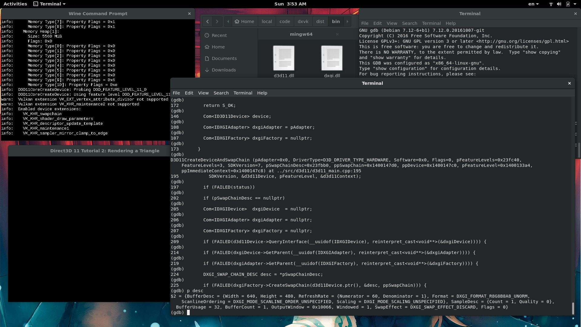 How To Debug Dxvk Source Code On Linux · Issue 392 · Doitsujindxvk · Github