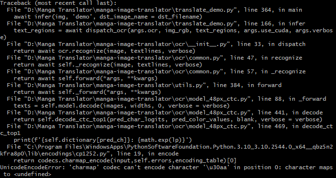 Getting Error when running the script on Git Bash (plus other similar ...