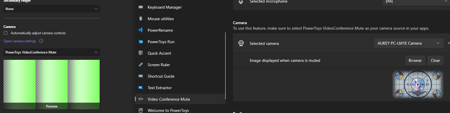 Video Conference Mute - Selected image is not showing · Issue #22835 · microsoft/PowerToys · GitHub