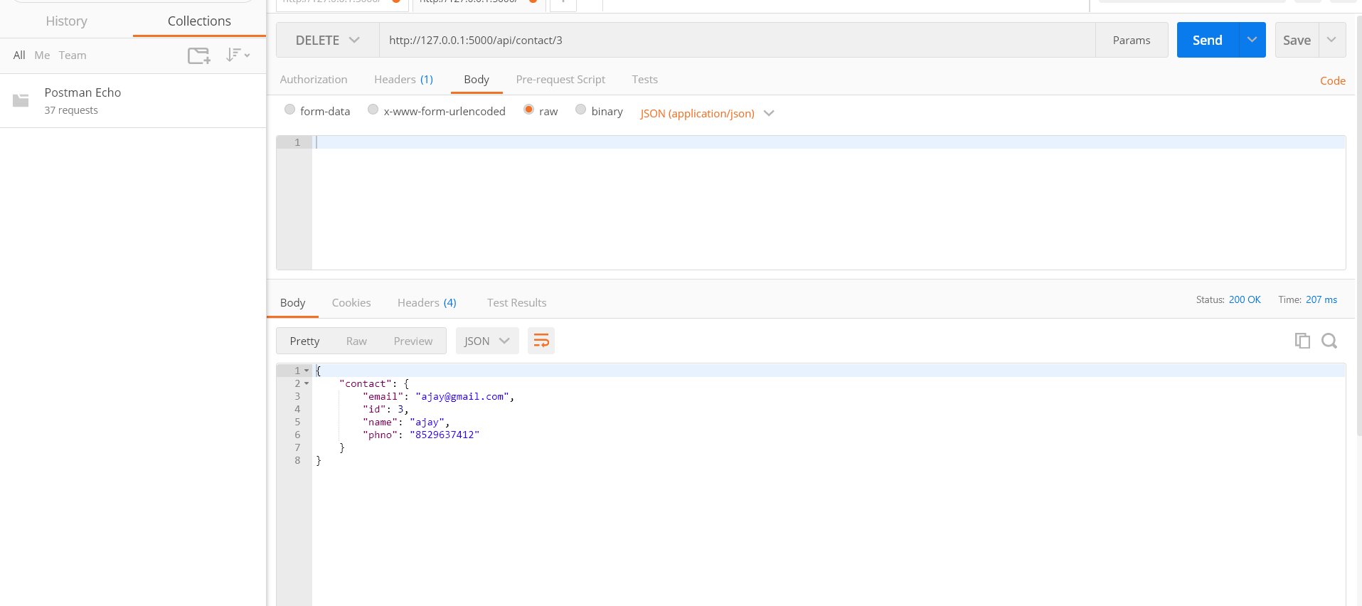 GitHub - Ajay5201/contact_book_API