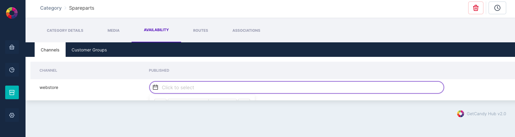 Category setting for availability is hidden · Issue #23 · getcandy/hub · GitHub
