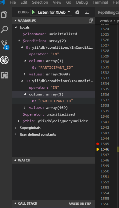 Querybuilder Fails When Over 1000 Records · Issue 17015 · Yiisoftyii2 · Github 