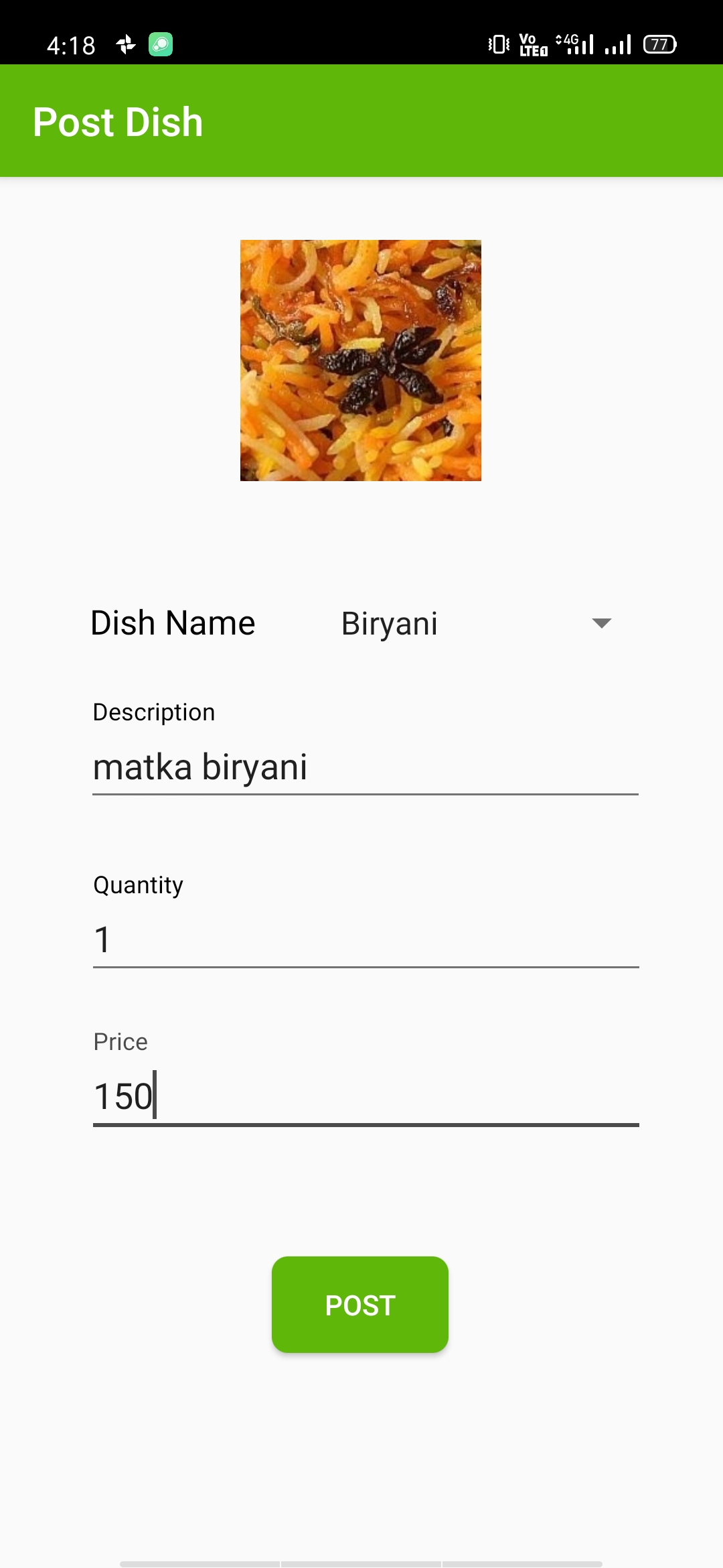 GitHub - Devanshi-Dhakan/Home-Chef-Android-App-Using-Java: It's an Online Food Ordering and ...