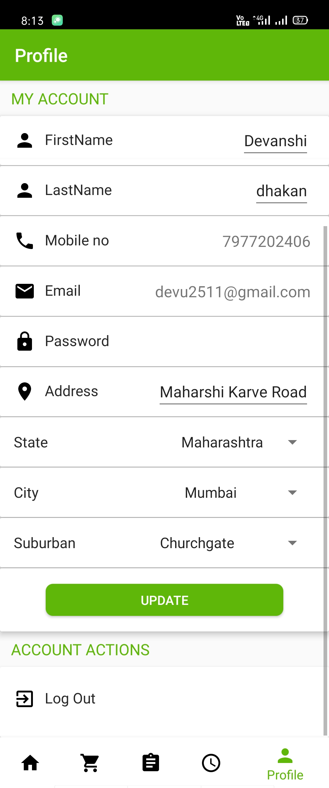 GitHub - Devanshi-Dhakan/Home-Chef-Android-App-Using-Java: It's an Online Food Ordering and ...