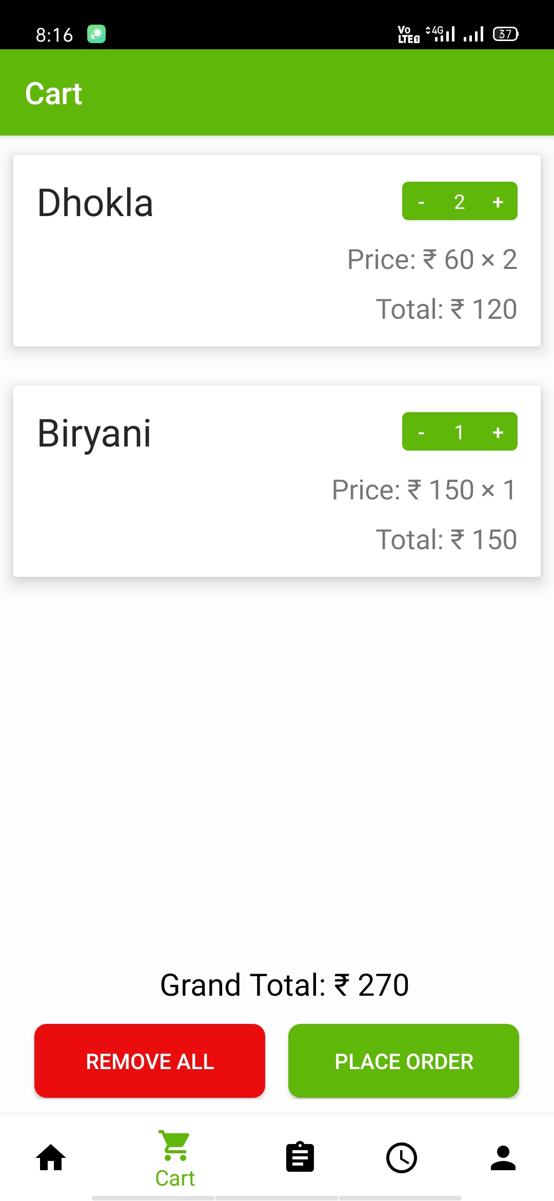 GitHub - Devanshi-Dhakan/Home-Chef-Android-App-Using-Java: It's an Online Food Ordering and ...