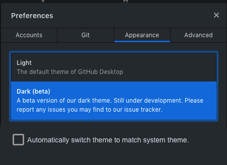 Add automatic switching between Dark Mode and Light Mode or ability to ...