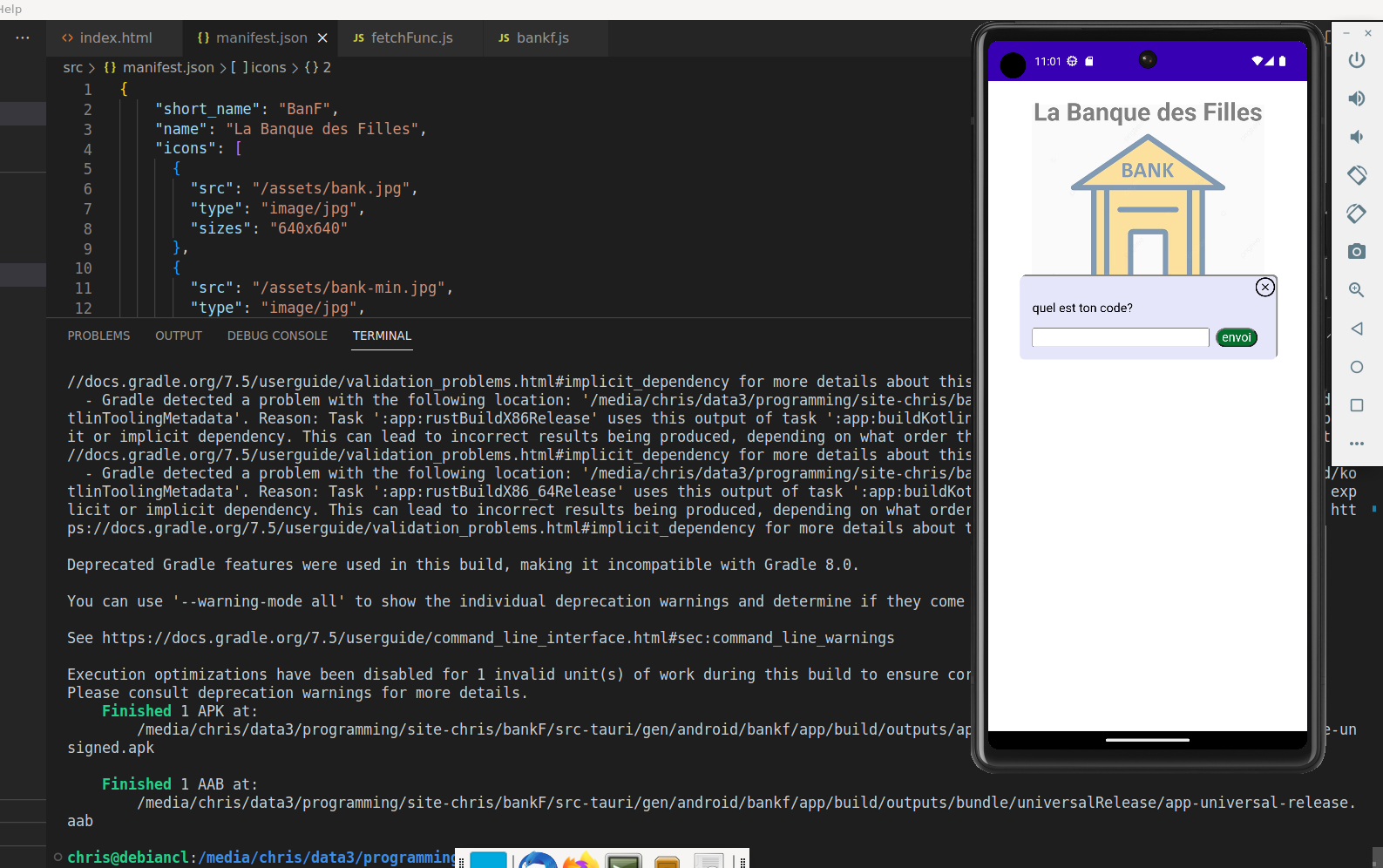 failed to sign apk · Issue #6790 · tauri-apps/tauri · GitHub