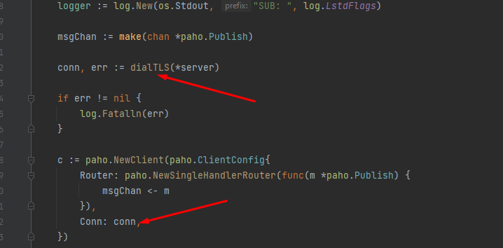 How to connect to port 8883? · Issue #80 · eclipse-paho/paho.golang · GitHub