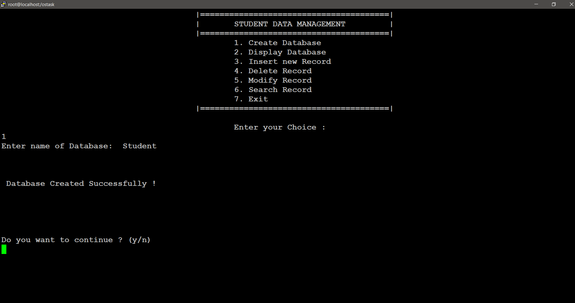GitHub - surajwarbhe/Student-Database-Management-Shell-Program