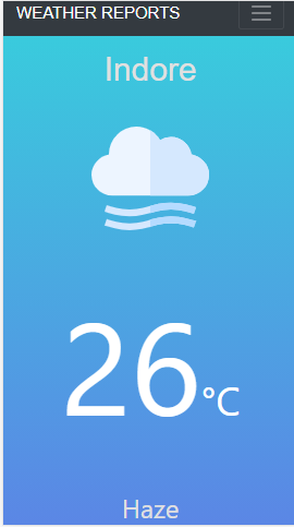 GitHub - Bhupendra98/weather-reports: simple javascript project to get ...