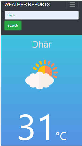 GitHub - Bhupendra98/weather-reports: simple javascript project to get ...