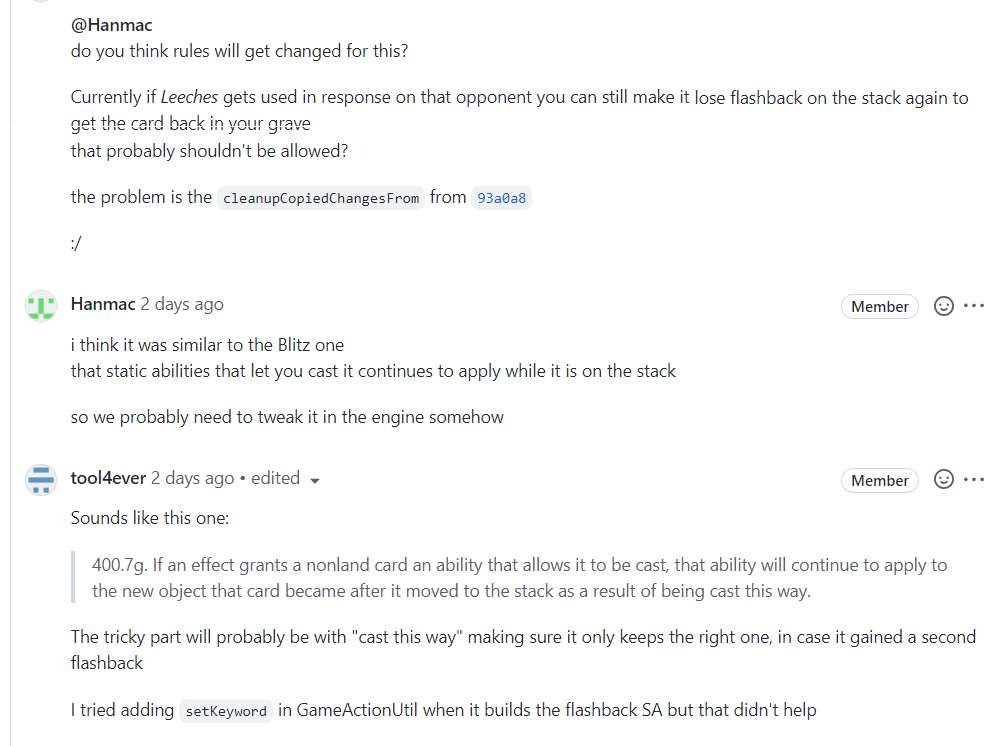 Viral Spawning · Issue 2383 · Card Forgeforge · Github 