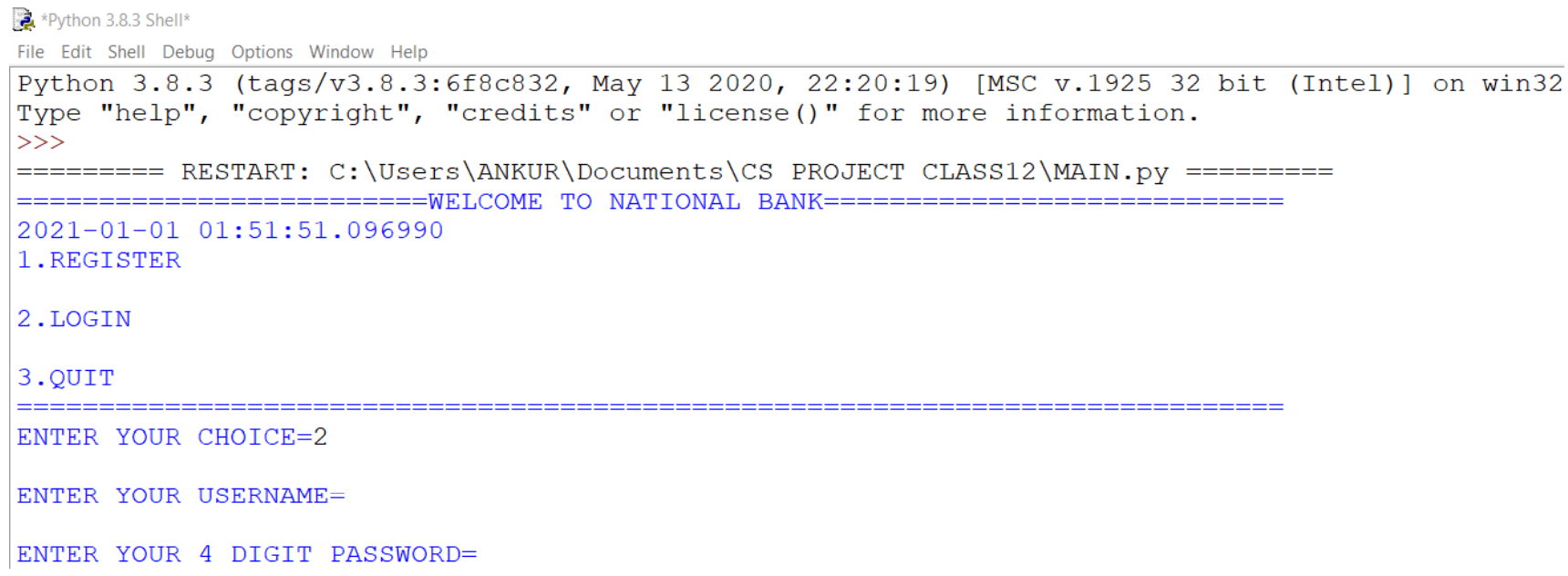 GitHub - Ankurac7/Banking-Management-System: BANK MANAGEMENT SYSTEM