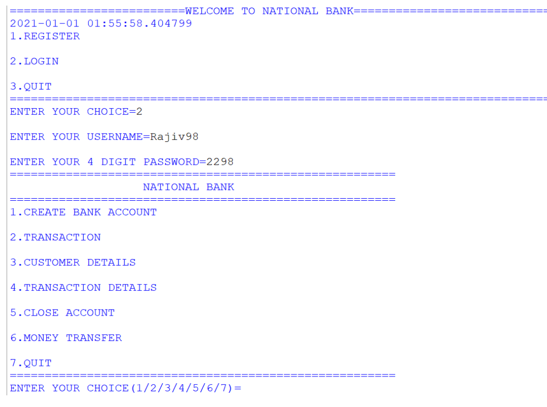 GitHub - Ankurac7/Banking-Management-System: BANK MANAGEMENT SYSTEM