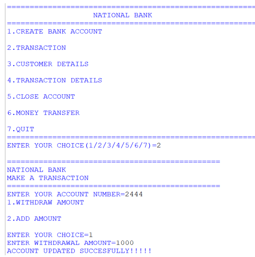 GitHub - Ankurac7/Banking-Management-System: BANK MANAGEMENT SYSTEM