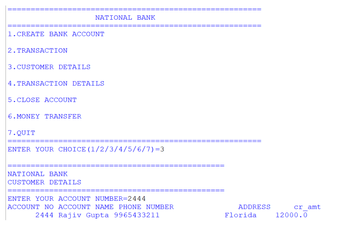 GitHub - Ankurac7/Banking-Management-System: BANK MANAGEMENT SYSTEM