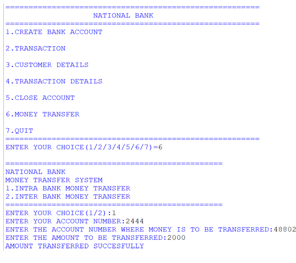 GitHub - Ankurac7/Banking-Management-System: BANK MANAGEMENT SYSTEM