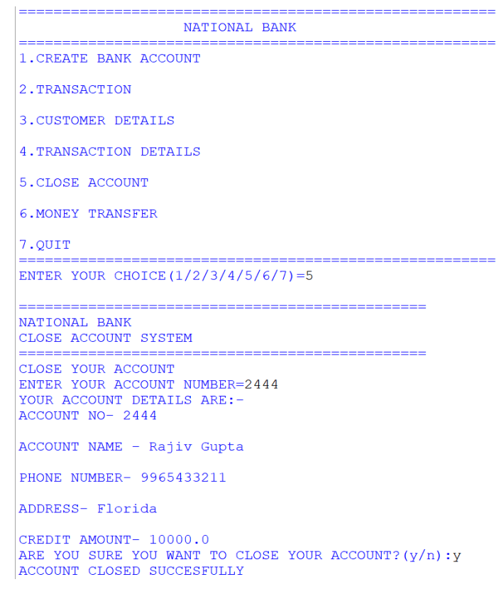 GitHub - Ankurac7/Banking-Management-System: BANK MANAGEMENT SYSTEM