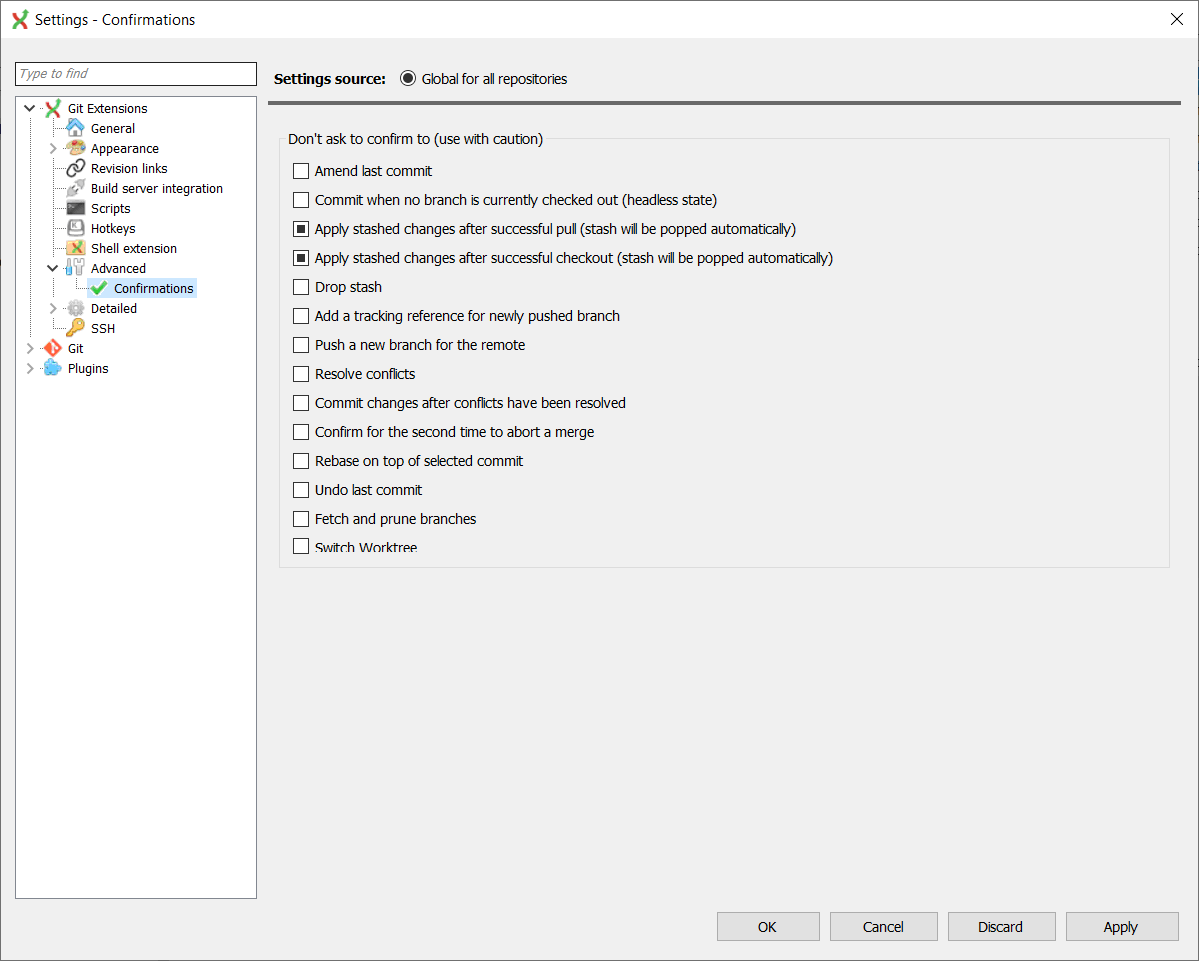 Incorrect Placement Of Update Submodules On Checkout Setting · Issue 7290 · Gitextensions
